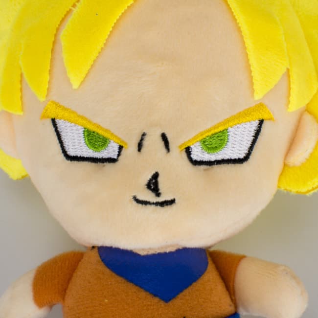 Great Eastern GE-52716 Dragon Ball Z - Super Saiyan Goku Stuffed Plush ...