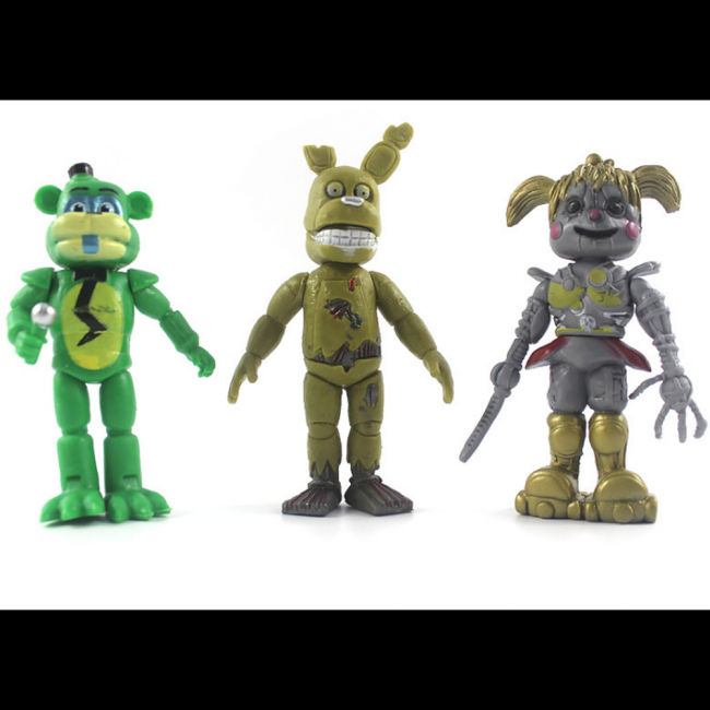 Five Nights at Freddy's Action Figures 20Pc Complete Collection | Toy ...