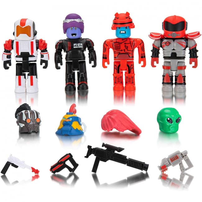 Roblox Action Collection - Star Commandos Four Figure Pack | Toy Game Shop