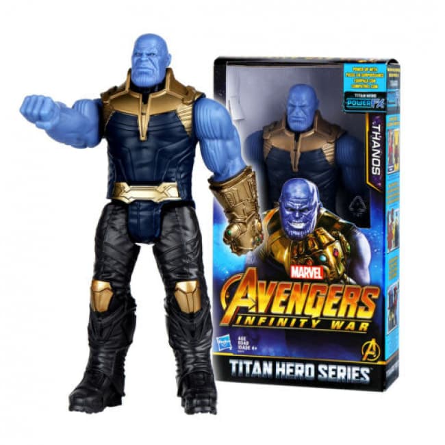 Marvel Infinity War Titan Hero Series Thanos with Titan Hero Power FX ...