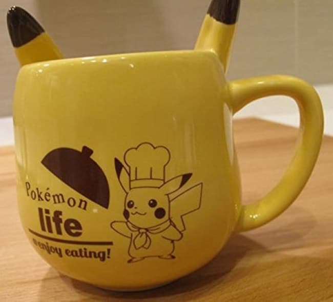 Pikachu Coffee Cup Mug | Toy Game Shop