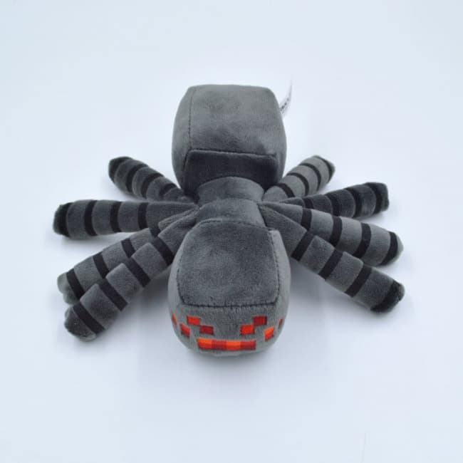 Minecraft Medium Plush - Spider | Toy Game Shop