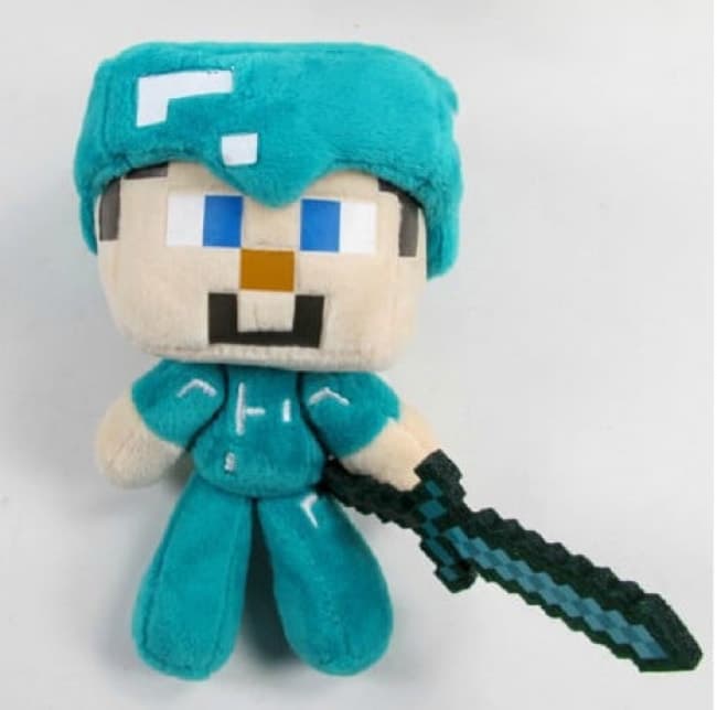 Minecraft Medium Plush - Steve | Toy Game Shop
