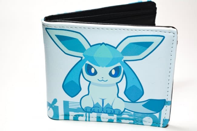 Pokemon Glaceon Wallet | Toy Game Shop