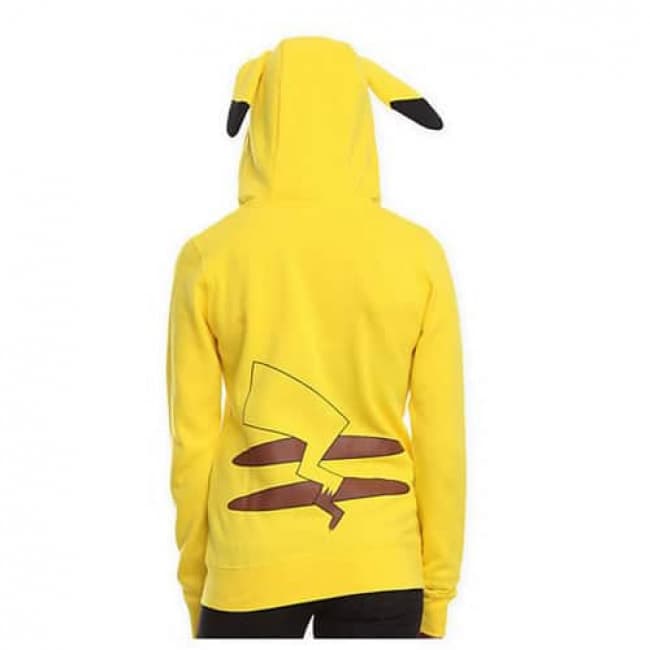 Pikachu Hooded Sweatshirt | Toy Game Shop
