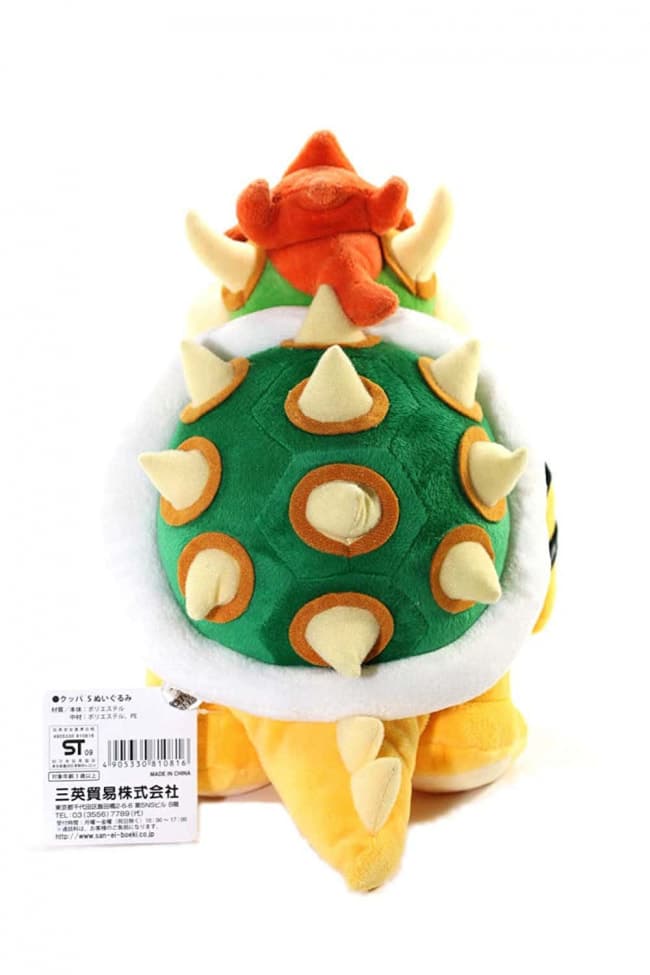 Super Mario Plush - 10" Bowser Soft Stuffed Plush Toy | Toy Game Shop