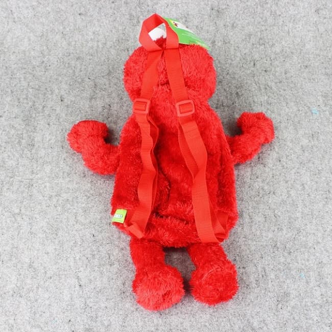 Elmo Shape Kids Backpack Schoolbag Rucksack | Toy Game Shop