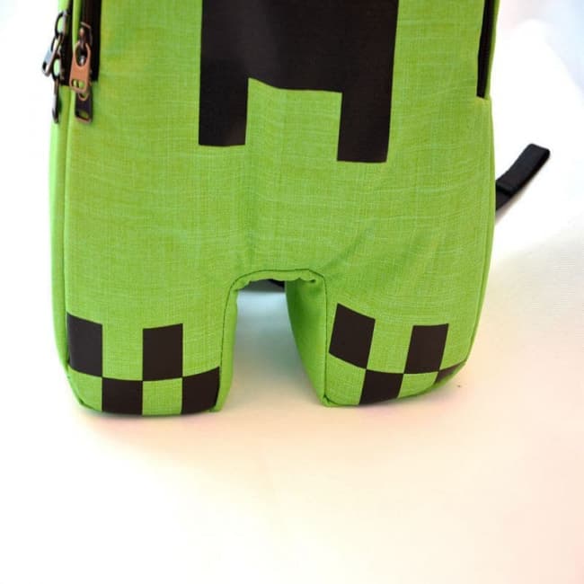 Minecraft Creeper Backpack School Bag Rucksack | Toy Game Shop