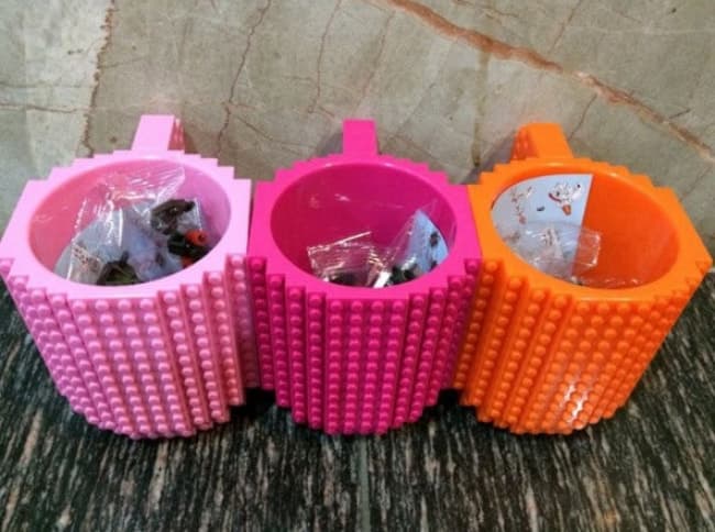 Lego Brick Mug Cup | Toy Game Shop
