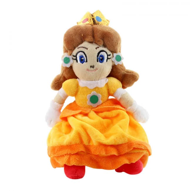 Super Mario All Star Collection Daisy Plush Toy 20cm | Toy Game Shop