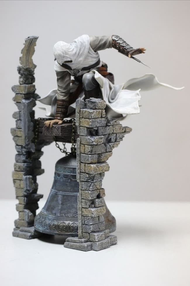Assassin's Creed McFarlane Altair Clock Tower Figure | Toy Game Shop
