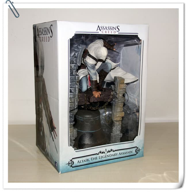 Assassin's Creed McFarlane Altair Clock Tower Figure | Toy Game Shop