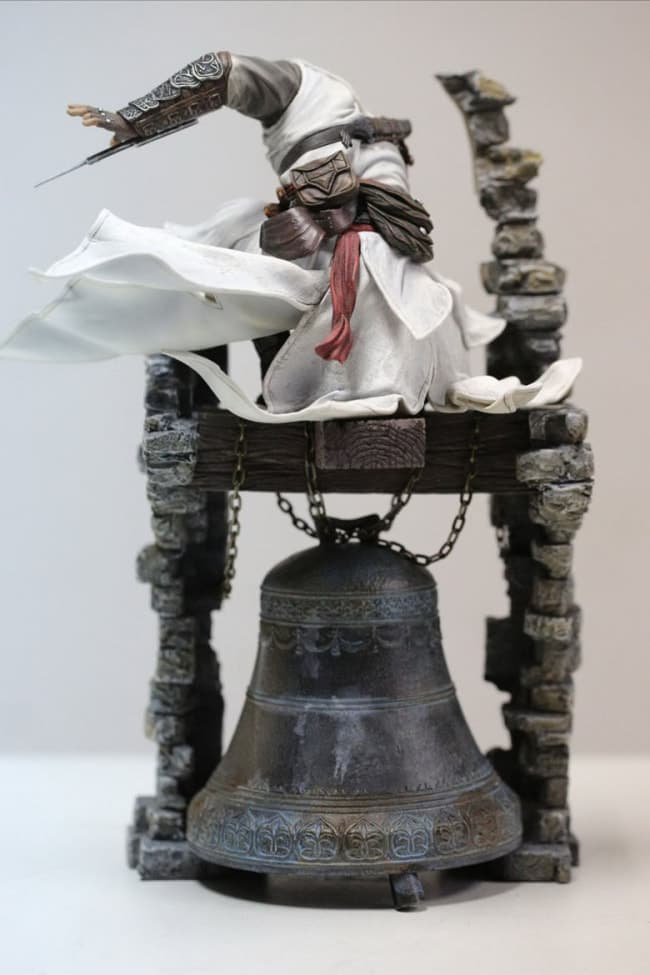 Assassin's Creed McFarlane Altair Clock Tower Figure | Toy Game Shop