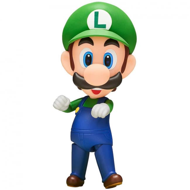 Good Smile Nendoroid Luigi Action Figure | Toy Game Shop