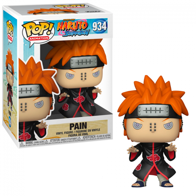 Funko Pop Pain #934Vinyl Figure | Toy Game Shop