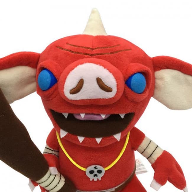 Breath of The Wild Bokoblin Plush Figure Toy Doll 21cm | Toy Game Shop
