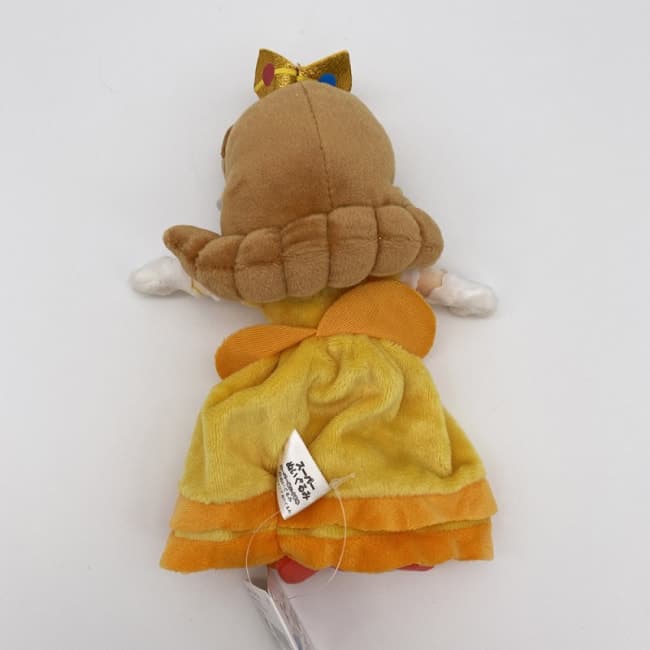 Super Mario All Star Collection Daisy Plush Toy 20cm | Toy Game Shop