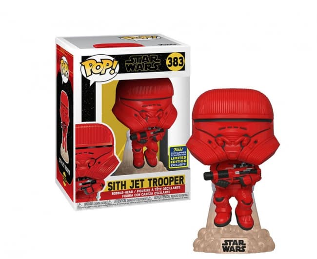 Funko Pop Sith Jet Trooper #383 Vinyl Figure | Toy Game Shop
