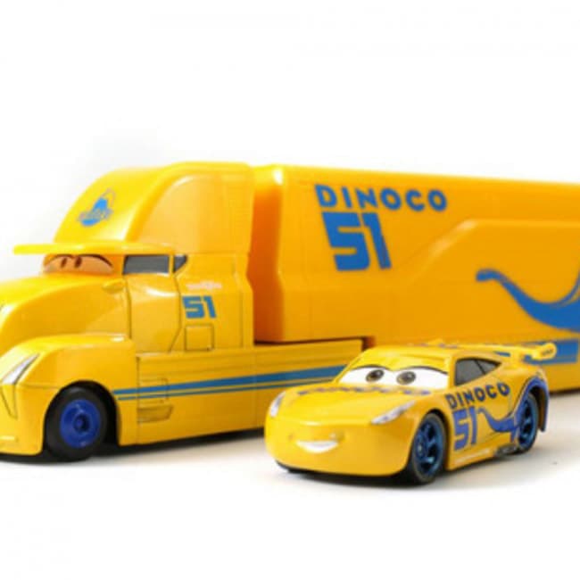 Disney Pixar Cars Cruz Ramirez's Hauler Playset | Toy Game Shop