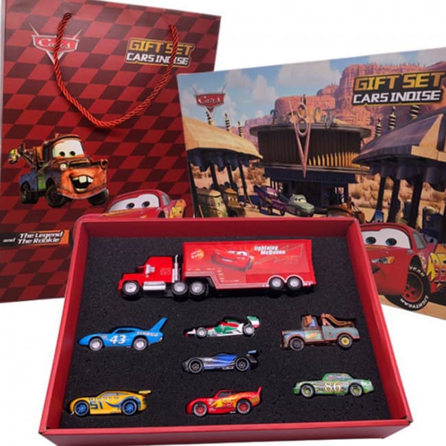Disney Pixar Cars 8pc Boxed Set | Toy Game Shop
