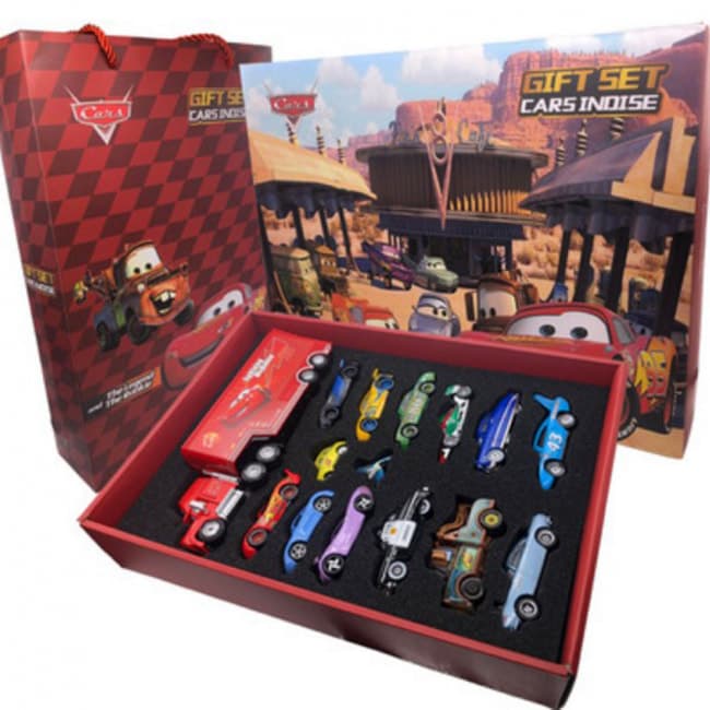 Disney Pixar Cars 15pc Boxed Set | Toy Game Shop