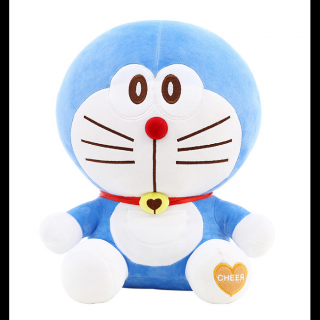 Giant Doraemon 30cm Plush | Toy Game Shop
