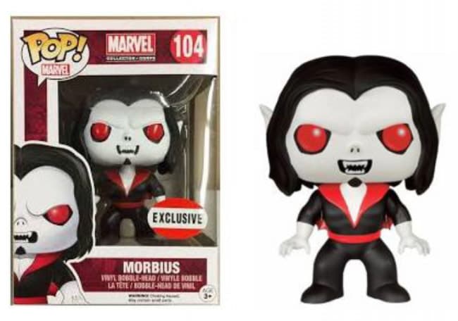 Funko Pop Morbius #104 Vinyl Figure | Toy Game Shop