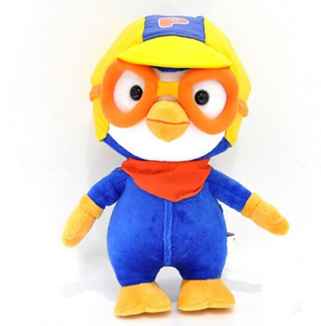 Pororo Plush Doll 25cm | Toy Game Shop