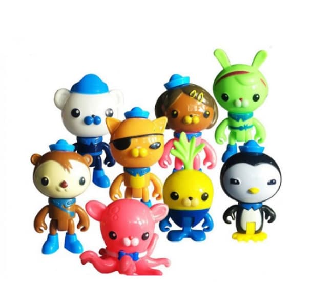 Octonauts Octo Glow Crew Pack | Toy Game Shop