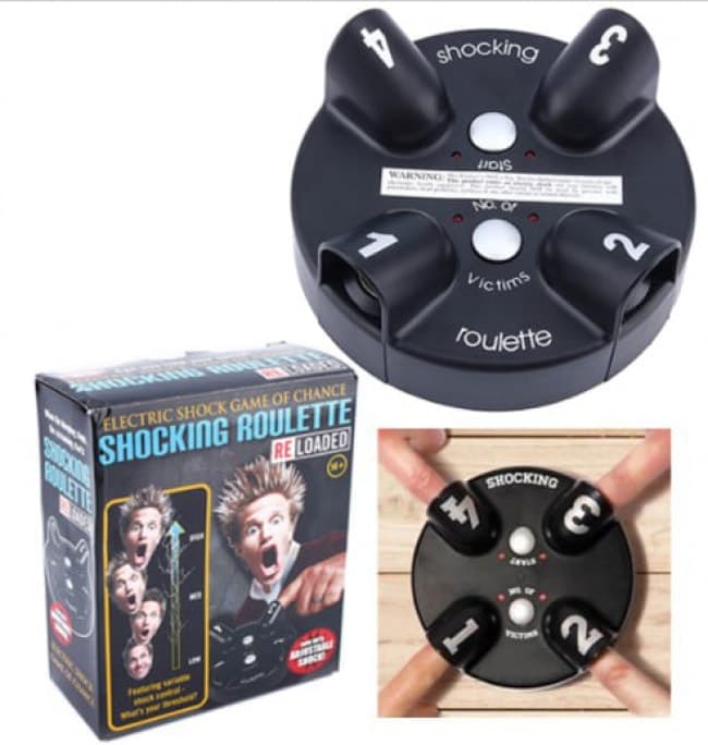 Shocking Fun Shocking Roulette | Toy Game Shop