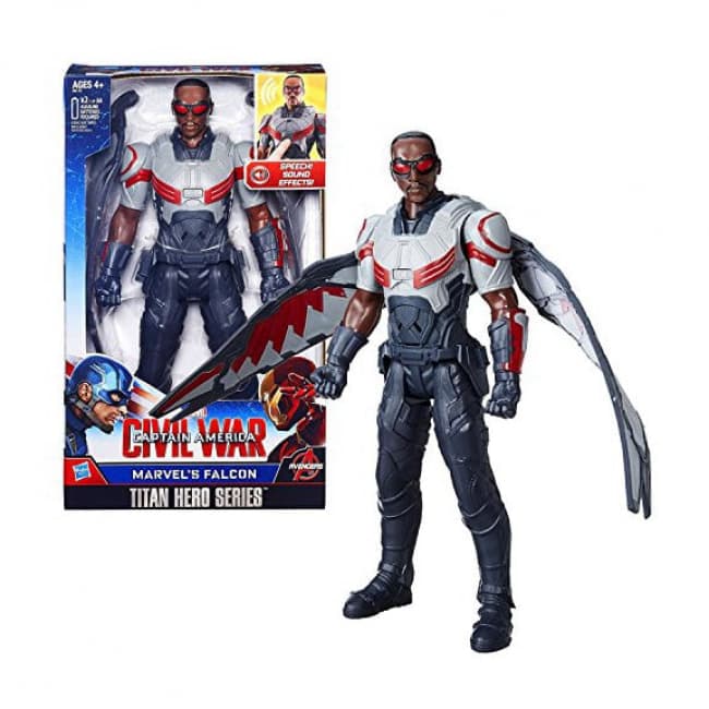 34cm Collectible Falcon Action Figure | Toy Game Shop