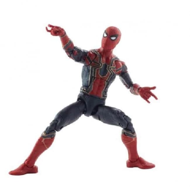 20cm Collectible Iron Spider Man Action Figure | Toy Game Shop