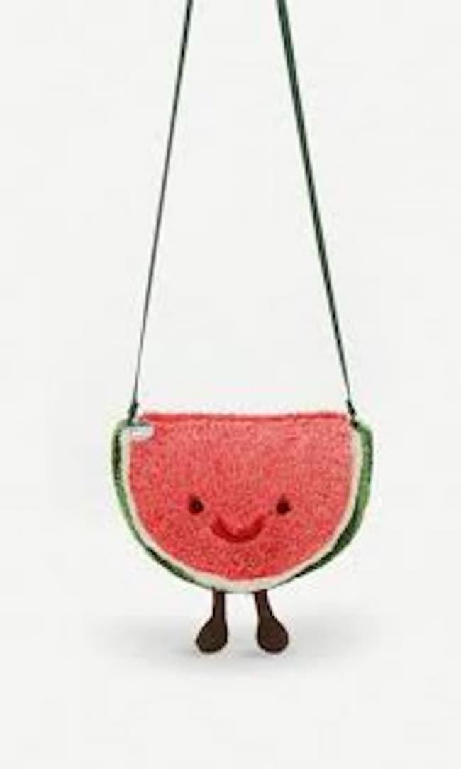 Jellycat Amuseable Watermelon Bag | Toy Game Shop