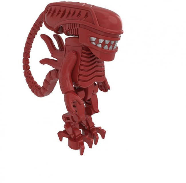 Lego Brick Aliens and Predator Complete Collection | Toy Game Shop