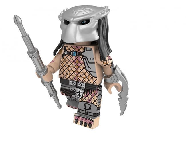 Lego Brick Aliens and Predator Complete Collection | Toy Game Shop