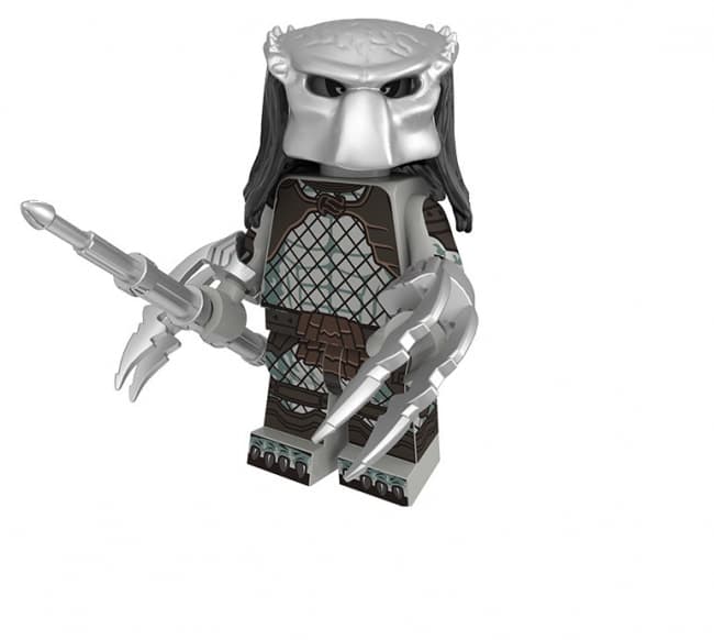 Lego Brick Aliens and Predator Complete Collection | Toy Game Shop