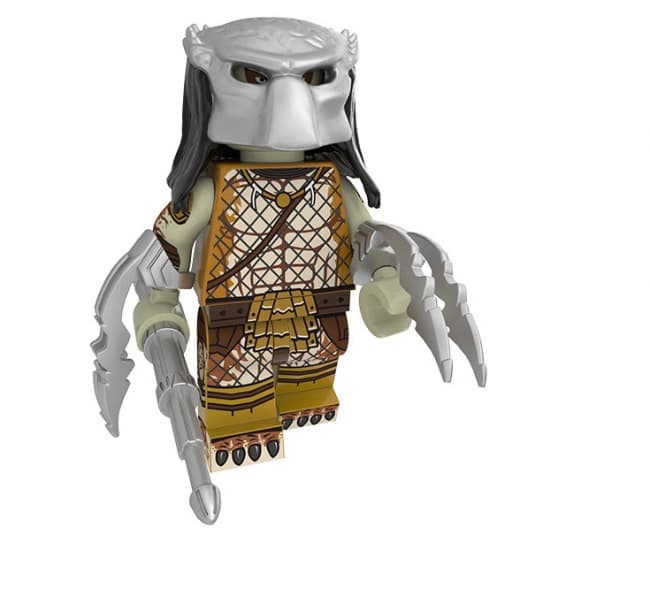 Lego Brick Aliens and Predator Complete Collection | Toy Game Shop