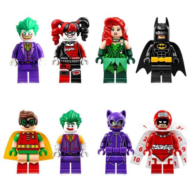 Lego Brick Batman 8 Figure Set | Toy Game Shop