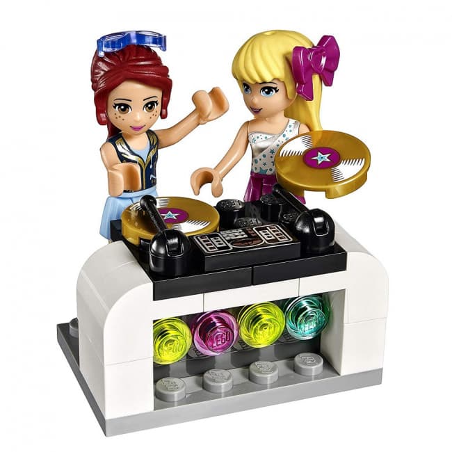 Friends Pop Star Tour Bus Building Brick Kit | Toy Game Shop