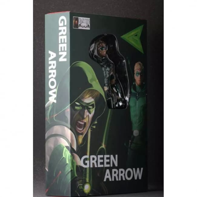 Crazy Toys Green Arrow Justice League Superhero Statue Figure | Toy ...