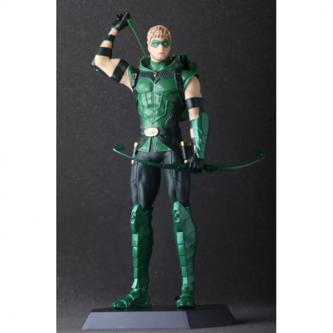 Crazy Toys Green Arrow Justice League Superhero Statue Figure | Toy ...