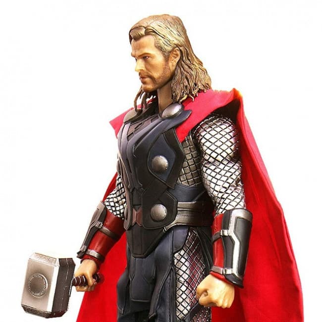 Thor Crazy Toys Figure Marvel Legends Figures PVC 1/6th Scale ...