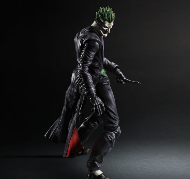 Square Enix Play Arts Kai Arkham Origins The Joker Figure | Toy Game Shop