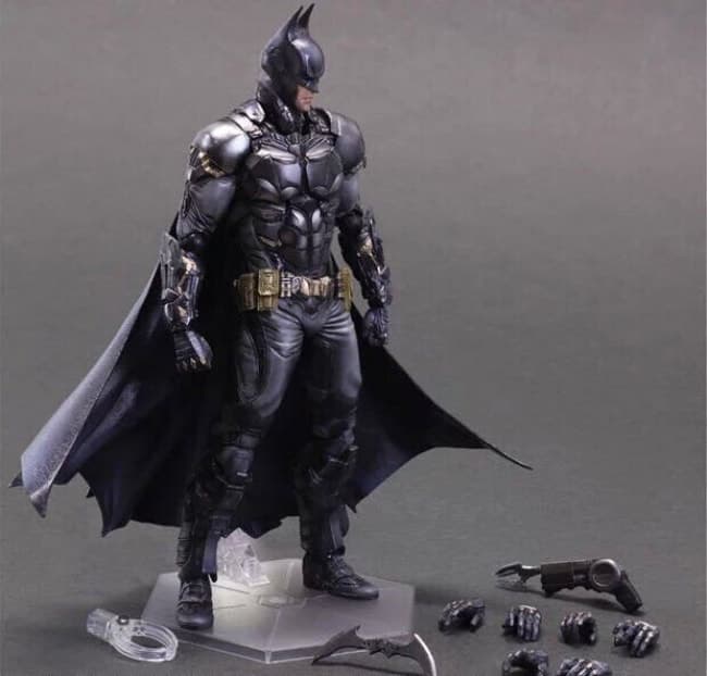 Bandai Tamashii Nations S.H.Figuarts Batman "INJUSTICE Ver." Action ...