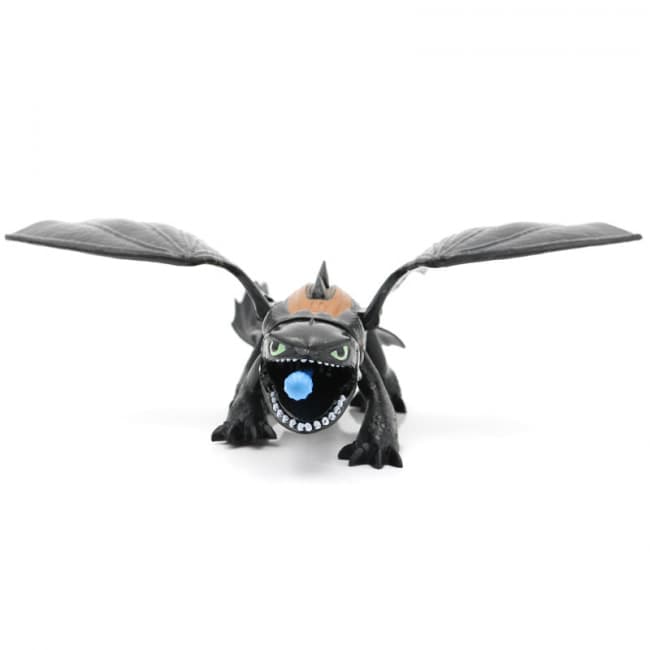 Missile Shooting Toothless Night Fury Dreamworks Dragons Defenders of ...