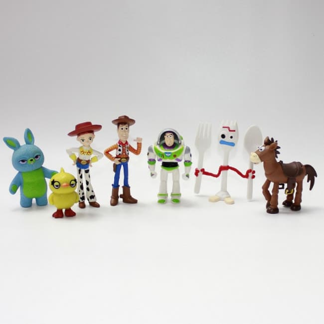 Disney Pixar Toy Story 4 Deluxe Figure Set | Toy Game Shop
