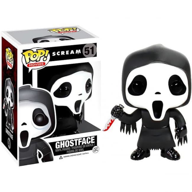 Funko Pop Movies Scream Ghostface Vinyl Figure | Toy Game Shop