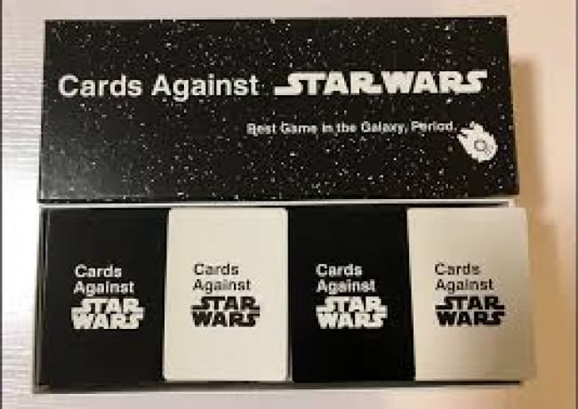 Cards Against Star Wars | Toy Game Shop