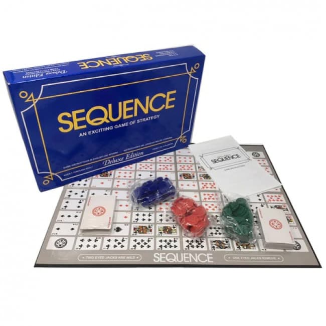 Sequence Deluxe Edition Game | Toy Game Shop