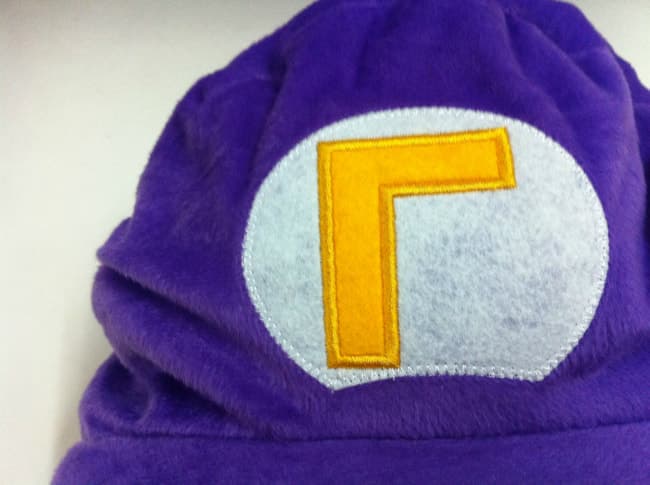 Waluigi Cap Hat | Toy Game Shop
